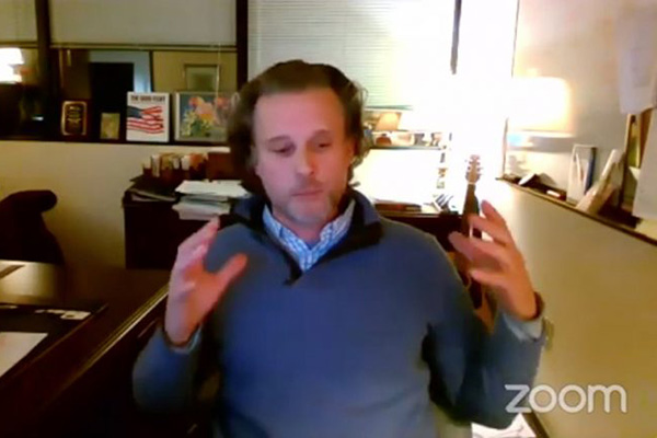 IMRP’s Andrew Clark at the CGA | Institute for Municipal and Regional ...